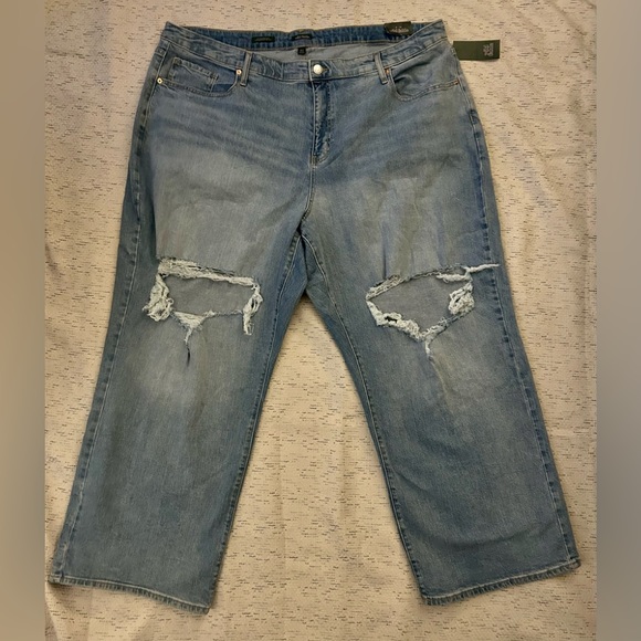 wild fable | Jeans | Wild Fable Womens 26 Super High Rise Wide Leg ...